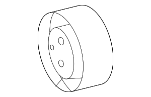 2023-2024 Toyota Mount Cushion 41651-0E200 | Toyota Parts Center