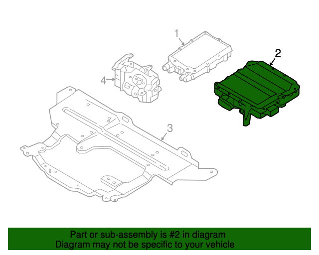 2016-2021 Volvo Inverter 36010501 | TascaParts.com
