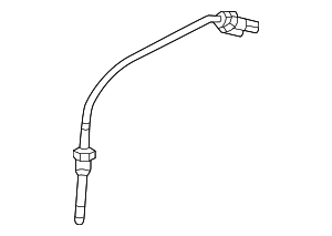 2017-2025 GM Exhaust Temperature Sensor 12683487 GM | GMPartsDirect.com