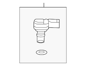 2016-2025 GM (Replaces 12681993) Intake Air Pressure and Temperature ...
