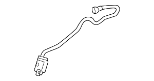 2023-2025 GM Exhaust Temp Sensor 12713949 GM | GMPartsDirect.com
