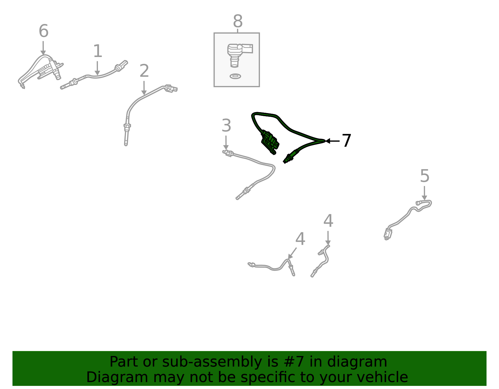 2020-2024 GM (Replaces 12695882) Sensor 12708006 GM | GMPartsDirect.com