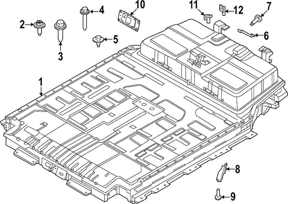 2023-2025 Nissan ABS Sensor Bolt 01125-A6071 | Temecula Nissan Parts