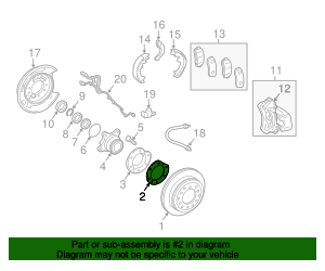 2001-2024 Toyota Gasket 42443-60010 | Toyota Parts Center