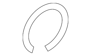 90520-41019 - Hub & Bearing Snap Ring - 2003-2024 Toyota ...