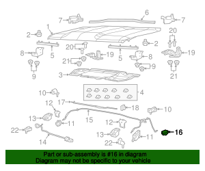2019 Jeep Renegade Release Handle 68350522AA | TascaParts.com