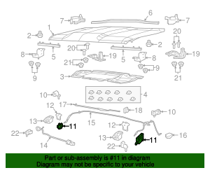 Latch 68479175AA | TascaParts.com