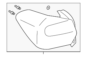 2012-2017 Subaru Combo Lamp 84912FJ070 | Subaru Parts Store