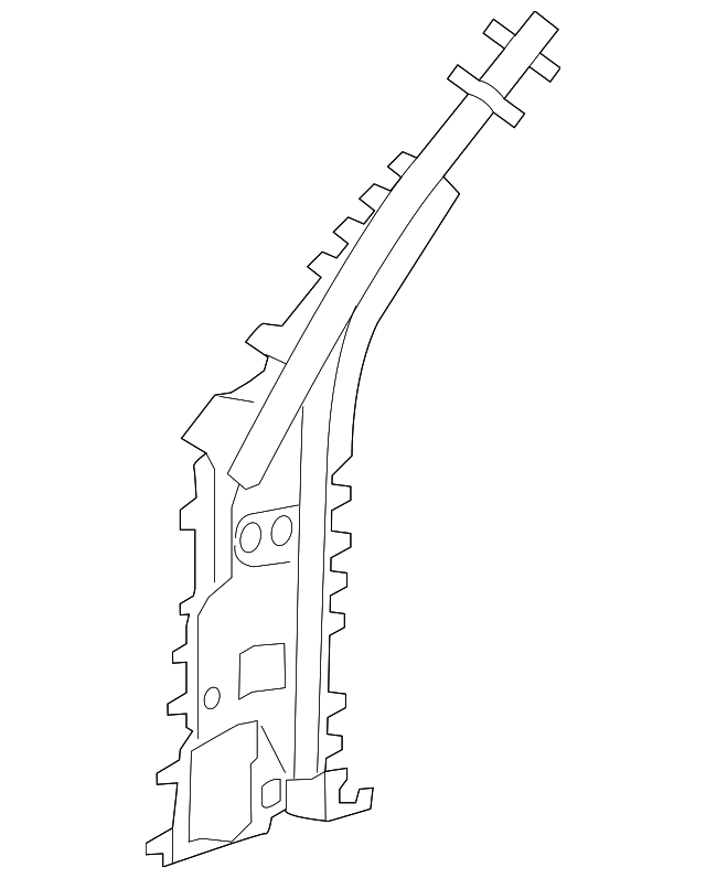 238-630-92-00 - Pillar Reinforced 2018-2023 Mercedes-Benz | Mercedes ...