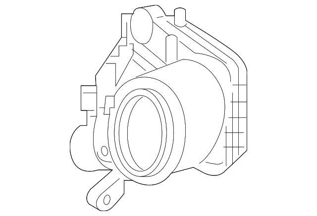 2017-2022 Volvo Air Duct 32222167 | TascaParts.com