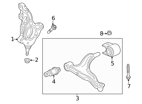 Suspension Components for 2023 Buick Envision | GMPartsDirect.com