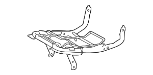 2014-2019 Toyota Highlander Frame Assembly 79202-0E030 | Toyota Parts ...