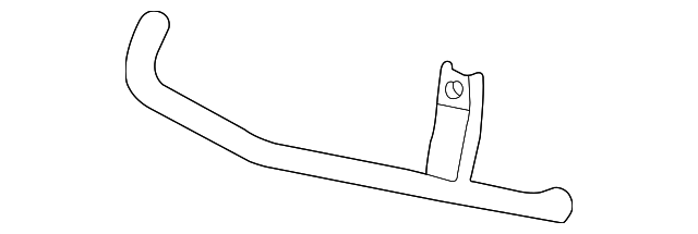 2000-2018 Subaru Oil Cooler Hose 807611031 | Subaru Parts Store