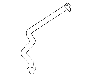 21741-9FD0A - 2004-2015 Nissan - Return Hose | Anicra Nissan Parts