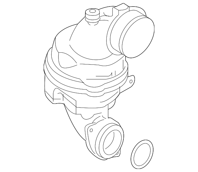 31370245 - Engine Air Intake Resonator - 2016-2021 Volvo | Volvo OEM ...