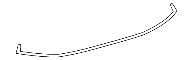 2011-2020 Toyota Sienna Lower Molding 75575-08010 | Toyota Parts Center
