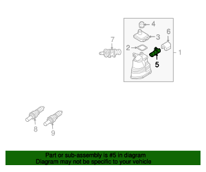 Genuine Solenoid Valve for 2010-2011 Saab | Part# 22865590 | Over 30% ...