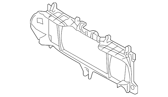 2015-2017 Kia K900 Guard 29136 3T000 | OEM Parts Online