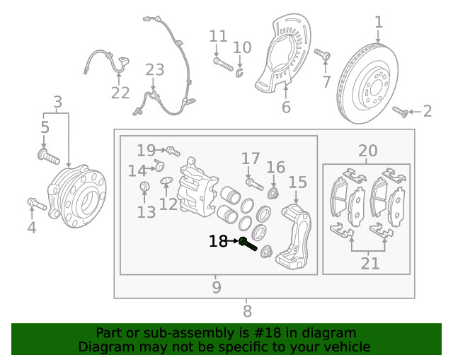 58161-4H000 - Lower Guide 2015-2024 Kia | Kia.Parts Store