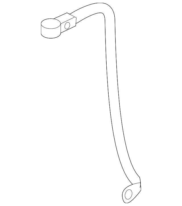 2007-2010 Infiniti QX56 Negative Cable 24080-ZR00A | Faulkner Infiniti ...