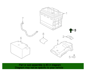 2008-2021 GM Multi-Purpose Bolt 55561930 GM | GMPartsDirect.com