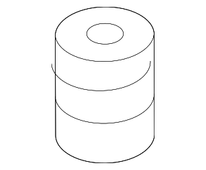 90541-15034 - 2013-2024 Lexus - Hood Bumper | My L Parts