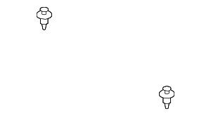 90467-07217 - Sight Shield Clip 2010-2025 Lexus | Longo Lexus Parts