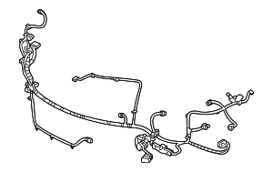 2020-2023 Buick Encore GX Front Object Alarm Sensor Wiring Harness ...