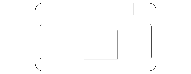 05203-Q5300 - Tire Press Label 2021-2024 Kia Seltos | Kia.Parts Store