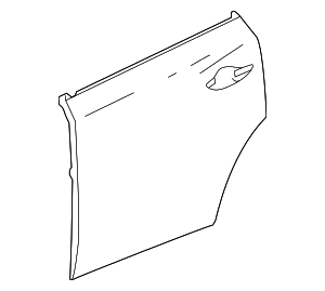 67611-TZ5-A00ZZ - Outer Panel 2014-2020 Acura MDX | My Acura Parts