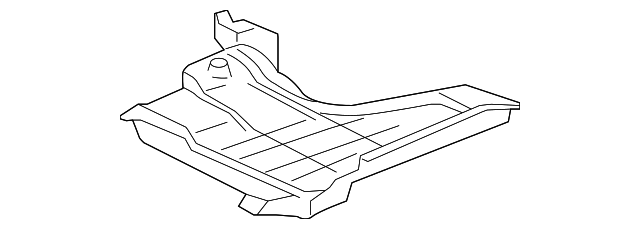 74520-T2F-A00 - Under Cover 2013-2017 Honda Accord | Honda Parts Online