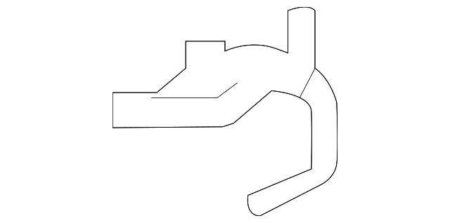 65637-T2A-A00ZZ - Bracket, R Muffler Mounting - 2013-2017 Honda Accord ...