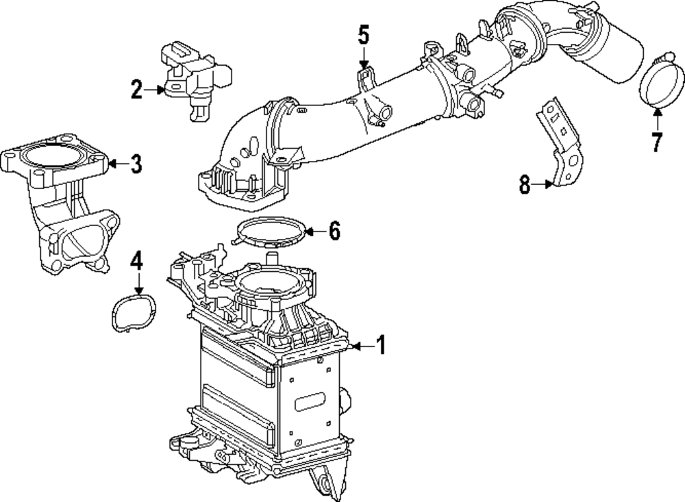 89421-78040 - 2022-2024 Lexus - Pressure Sensor | My L Parts