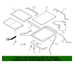 2015-2022 Ford Side Shield FL3Z-16500A66-A | TascaParts.com