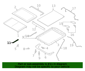 ML3Z-16500A66-B - Side Shield 2021-2025 Ford | Ford Parts Direct