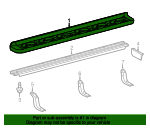 51772-35170 - Step Plate - 2010-2024 Toyota 4Runner | OEM Genuine ...