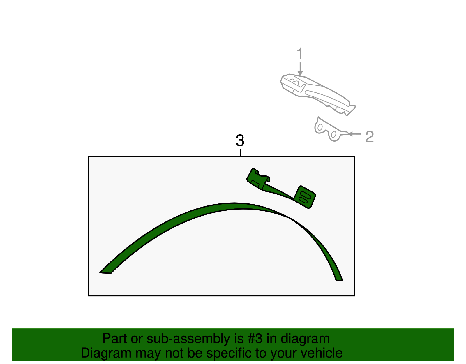 2005-2011 Ford Tire Pressure Monitoring System (TPMS) Sensor Mounting ...