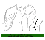 2013-2020 Infiniti Protector 82893-3JA0B | Infiniti Parts Online