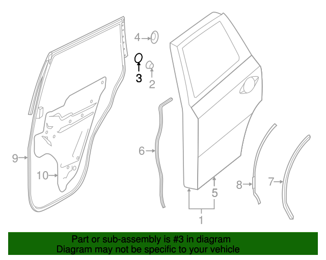 Cover Hole 64891-6RR0A | Infiniti of Orland Park