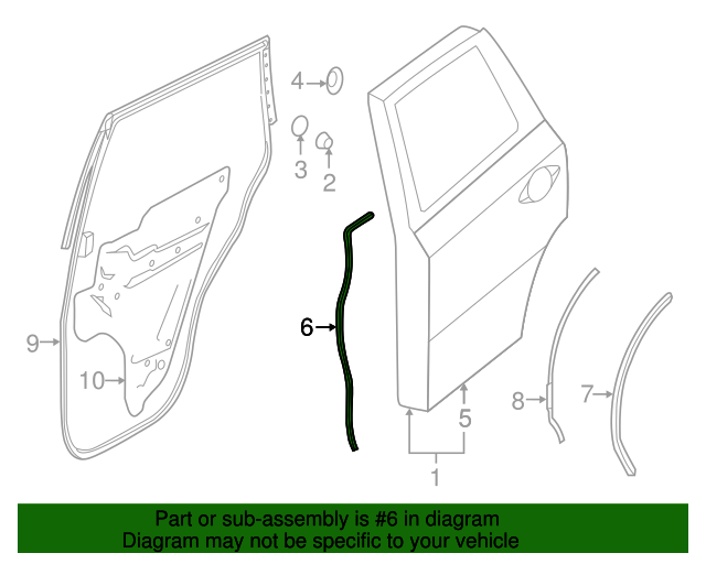 82839-3JA1A (828393ja1a) - 2013-2016 Infiniti Front Seal | Infiniti ...