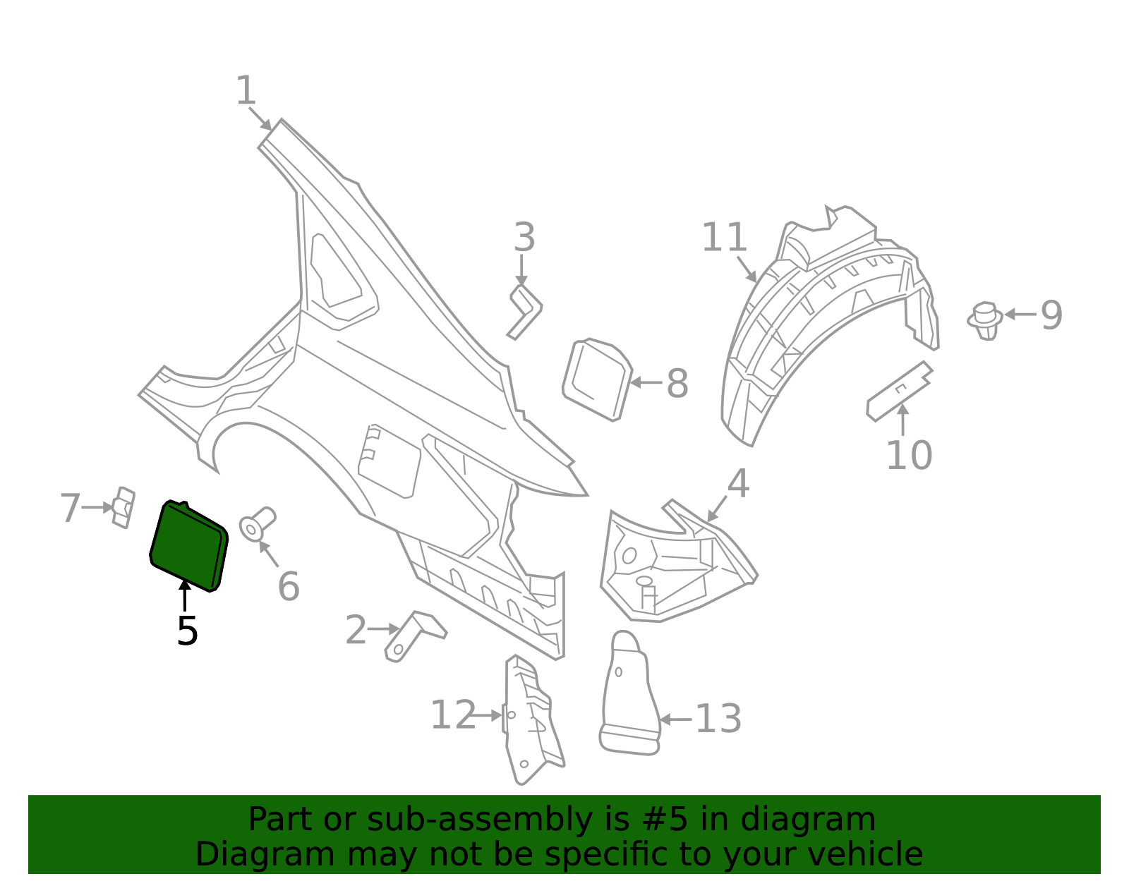 G8830-3TAMA - Fuel Door 2013-2018 Nissan Altima | Nissan Parts ...