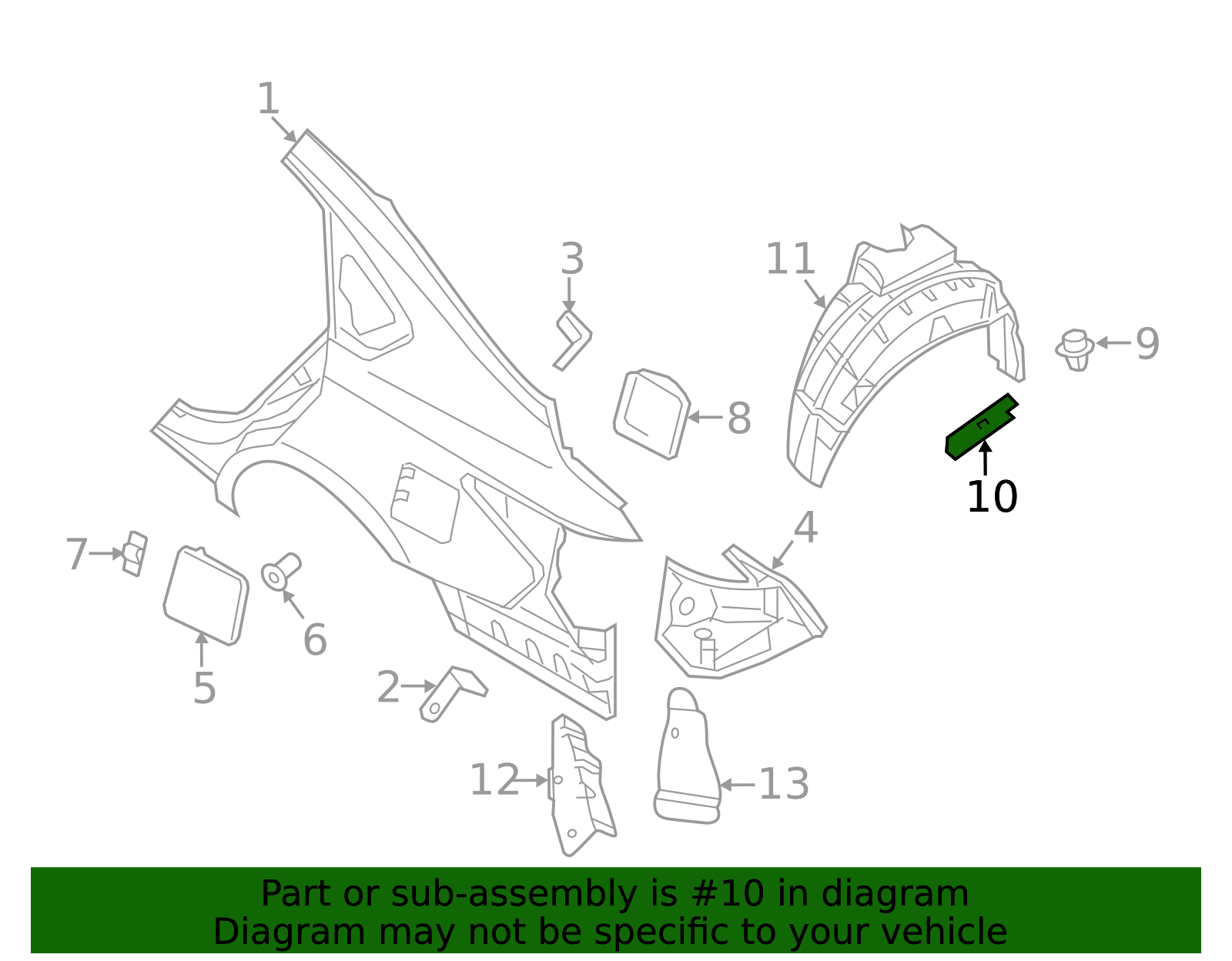 76805-9DF0A - 2002-2025 Nissan - Pressure Vent | Anicra Nissan Parts