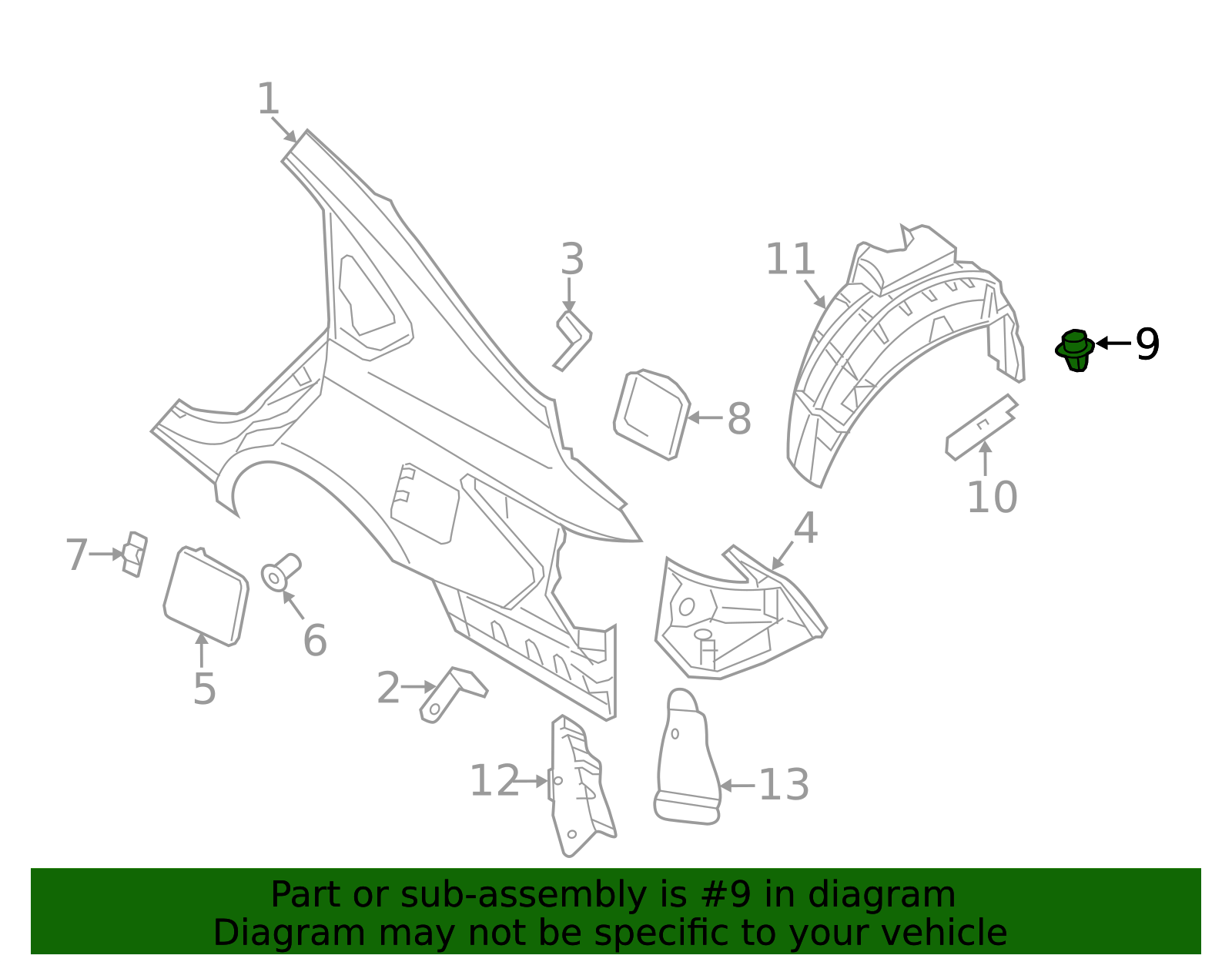 2000-2025 Nissan Pressure Vent Valve 92235-4M400 | OEM Parts Online