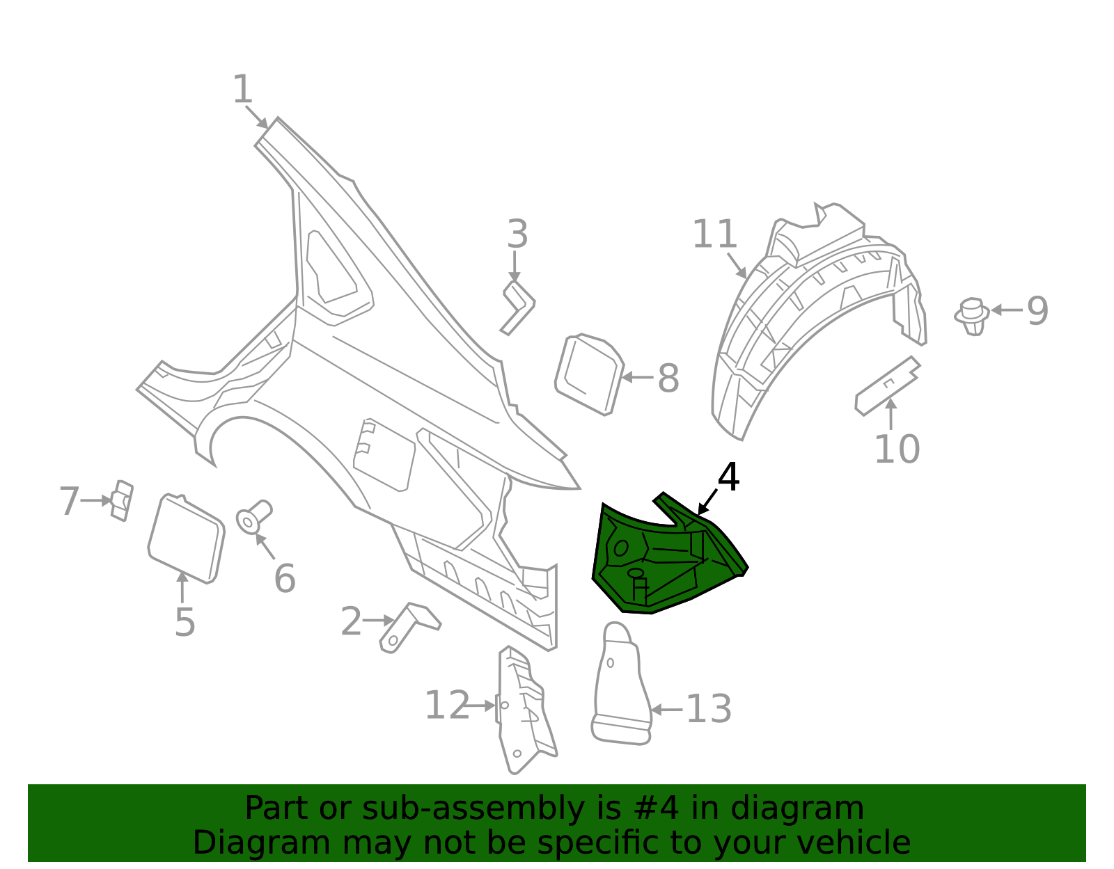 2016-2018 Nissan Altima Tail Lamp Panel G8140-9HSMA | Bill Kay Nissan Parts