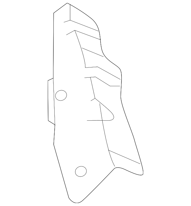 2016-2018 Nissan Altima Rear Bracket G65K1-9HSMA | Team Nissan Inc.