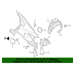 2000-2021 Nissan Fuel Door Spring 78836-ET00A | Nissan Parts Plus