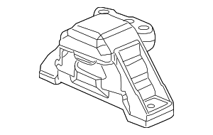 25852869 - Engine Mount 2006-2010 GM | GMPartsNow