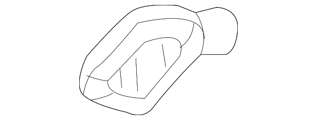 2003-2021 Nissan Mirror Inside Cover 96329-CA100 | TascaParts.com