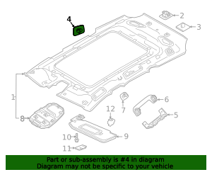 2022 Volvo XC40 Side Cover 32130722 | TascaParts.com