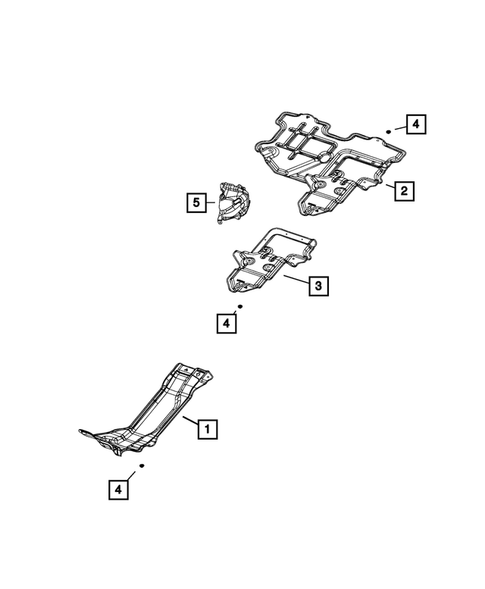 Exhaust System for 2018 Jeep Wrangler | Mopar Estores